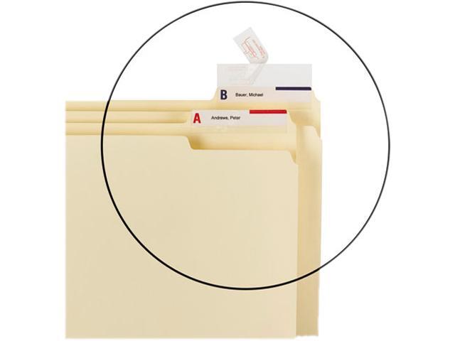 Click here for Smead 67600 Seal & View File Folder Label Protecto... prices