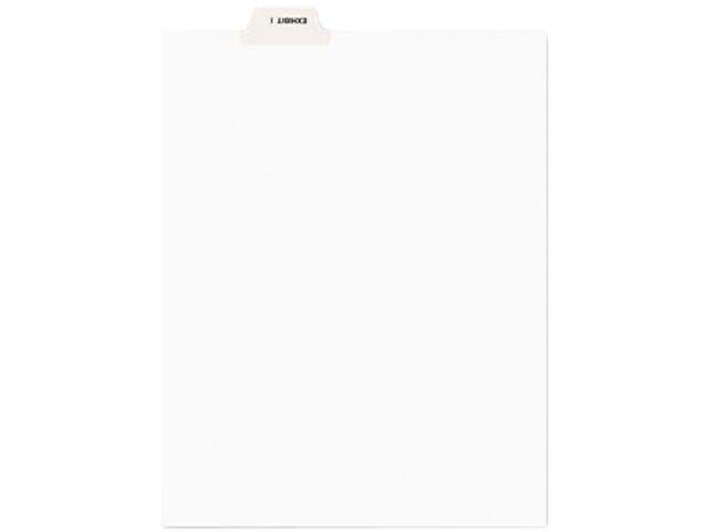 Click here for Avery-Style Preprinted Legal Bottom Tab Divider Ex... prices