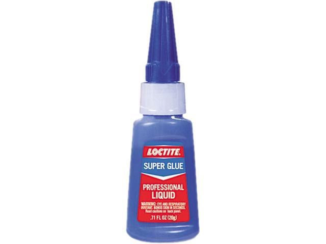 Click here for Loctite Professional Super Glue  20 gram Tube prices
