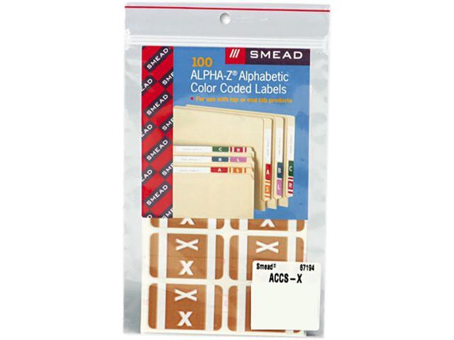 Click here for Smead 67194 Alpha-Z Color-Coded Second Letter Labe... prices