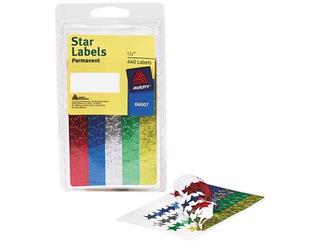 Click here for Avery Colored Foil Stars 1/2 dia Assorted Colors 4... prices