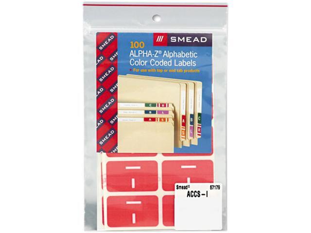 Click here for Smead 67179 Alpha-Z Color-Coded Second Letter Labe... prices