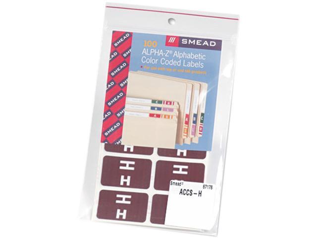 Click here for Smead 67178 Alpha-Z Color-Coded Second Letter Labe... prices