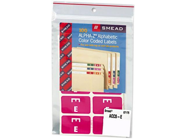 Click here for Smead 67175 Alpha-Z Color-Coded Second Letter Labe... prices