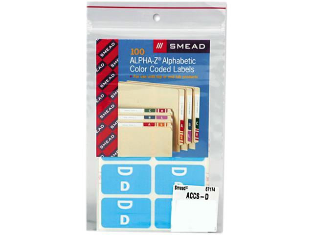 Click here for Smead 67174 Alpha-Z Color-Coded Second Letter Labe... prices