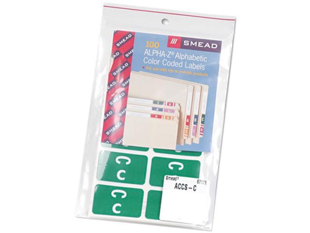 Click here for Smead 67173 Alpha-Z Color-Coded Second Letter Labe... prices