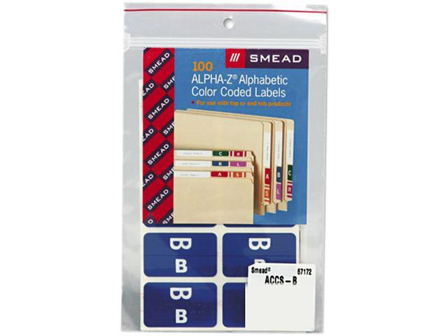 Click here for Smead 67172 Alpha-Z Color-Coded Second Letter Labe... prices