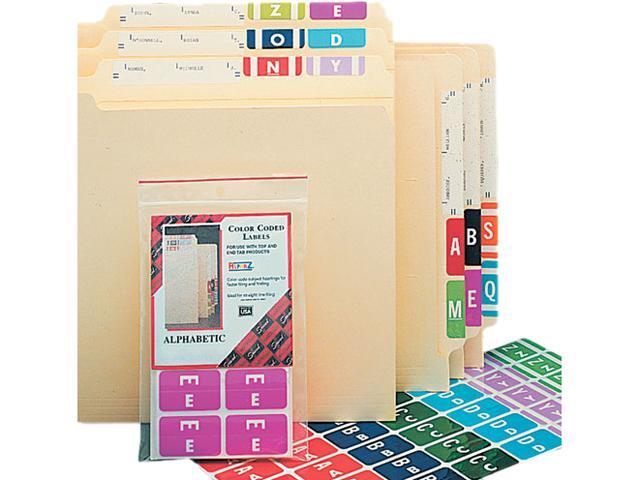 Click here for Smead 67171 Alpha-Z Color-Coded Second Letter Labe... prices