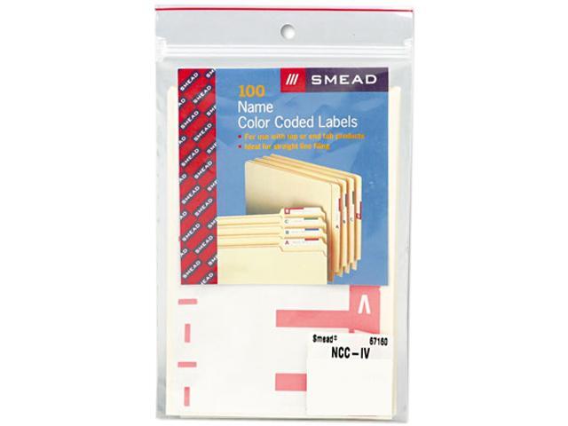 Click here for Smead 67160 Alpha-Z Color-Coded First Letter Name... prices