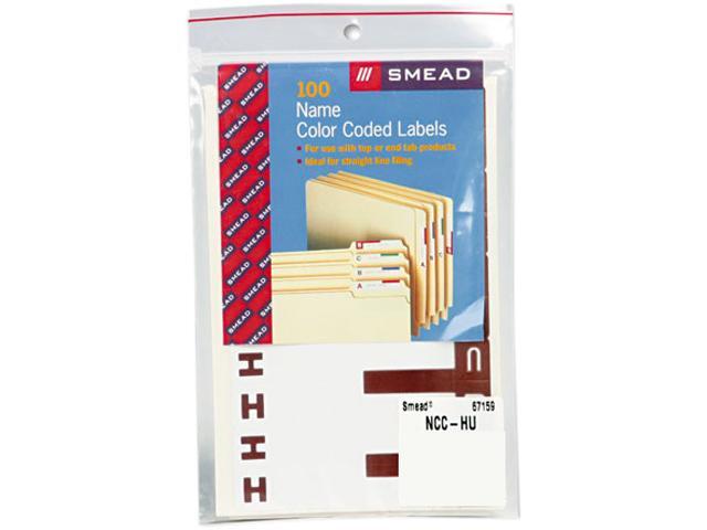 Click here for Smead 67159 Alpha-Z Color-Coded First Letter Name... prices