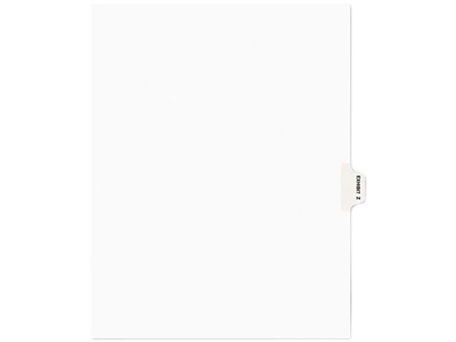 Click here for Avery-Style Preprinted Legal Side Tab Divider Exhi... prices