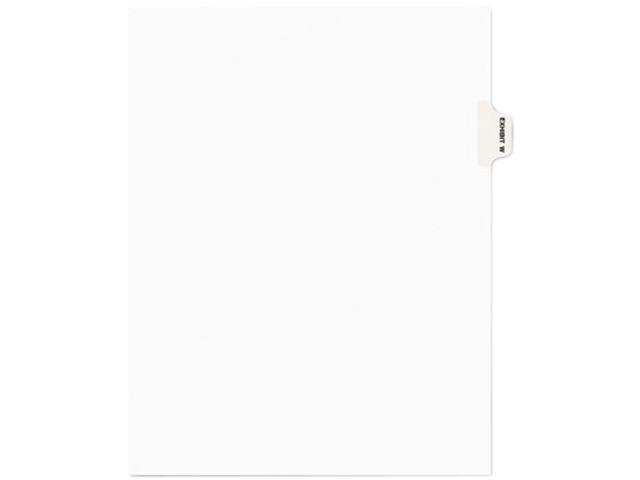 Click here for Avery-Style Preprinted Legal Side Tab Divider Exhi... prices