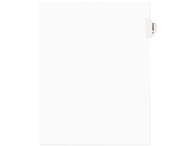 Click here for Avery-Style Preprinted Legal Side Tab Divider Exhi... prices