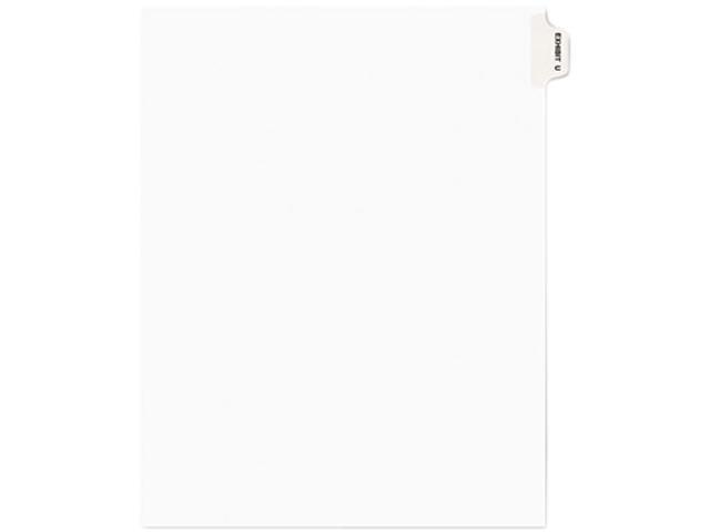 Click here for Avery-Style Preprinted Legal Side Tab Divider Exhi... prices