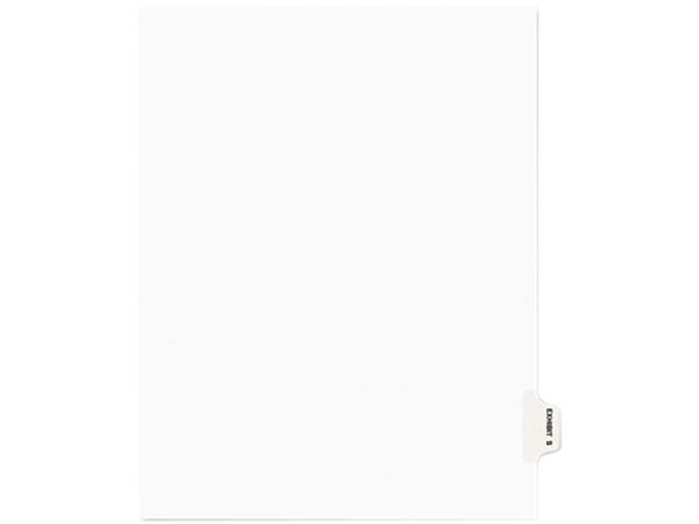 Click here for Avery-Style Preprinted Legal Side Tab Divider Exhi... prices