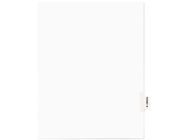 Click here for Avery-Style Preprinted Legal Side Tab Divider Exhi... prices