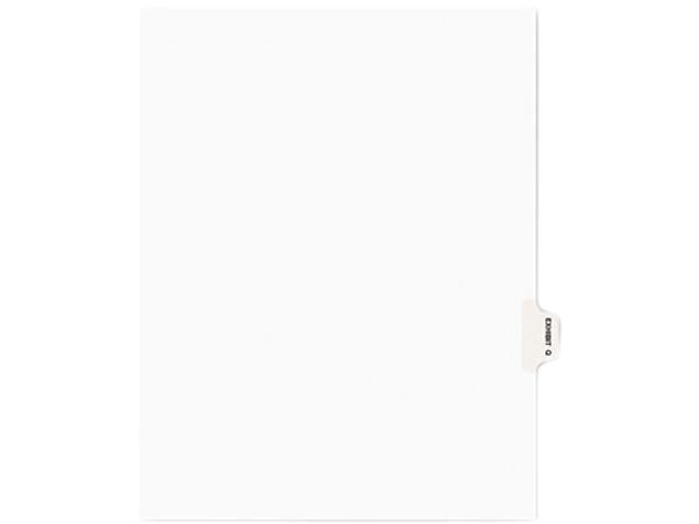 Click here for Avery-Style Preprinted Legal Side Tab Divider Exhi... prices