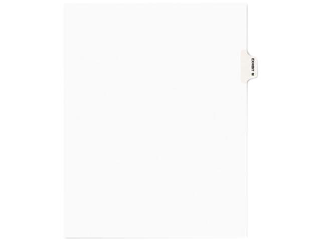 Click here for Avery-Style Preprinted Legal Side Tab Divider Exhi... prices