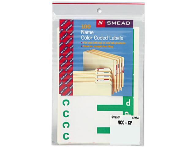 Click here for Smead 67154 Alpha-Z Color-Coded First Letter Name... prices