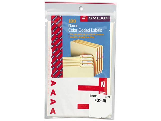 Click here for Smead 67152 Alpha-Z Color-Coded First Letter Name... prices