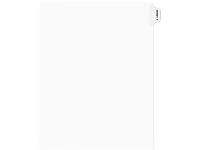 Click here for Avery-Style Preprinted Legal Side Tab Divider Exhi... prices