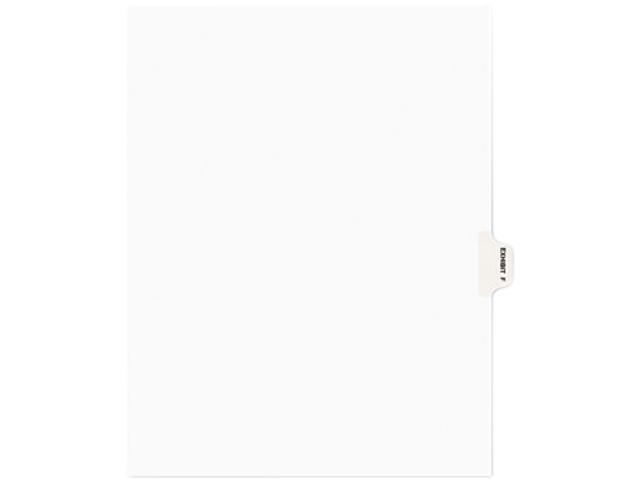 Click here for Avery-Style Preprinted Legal Side Tab Divider Exhi... prices