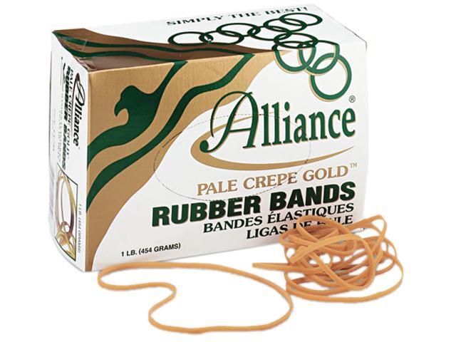 Click here for Alliance 21405 Pale Crepe Gold Rubber Bands  Size... prices