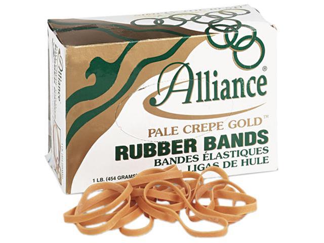 Click here for Alliance 20645 Pale Crepe Gold Rubber Bands  Size... prices