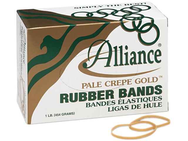 Click here for Alliance 20325 Pale Crepe Gold Rubber Bands  Size... prices