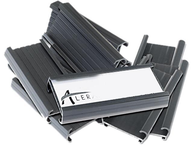 Click here for Alera SW59ST Wire Shelving Shelf Tag  3 long  Gray... prices