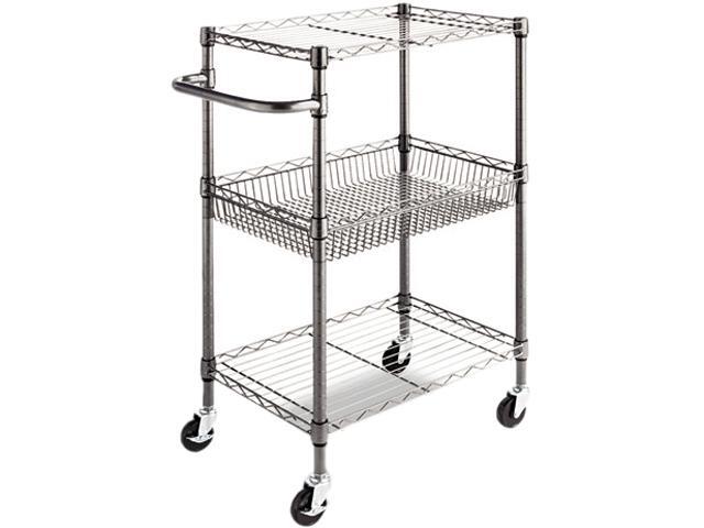 Click here for Alera ALESW342416BA Three-Tier Wire Rolling Cart... prices