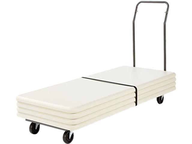 Click here for Alera FTCART Folding Table Cart  20-1/2w x 72d  Ch... prices