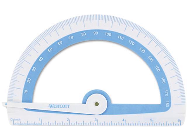 Click here for Westcott 14376 Protractor Treated w/Microban Antim... prices