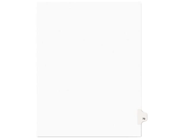 Click here for Avery-Style Legal Exhibit Side Tab Divider Title:... prices