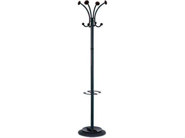 Click here for Alba PMVIENAN Stily Coat Rack  Eight Knobs  Steel... prices
