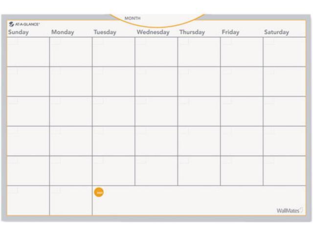 Click here for AT-A-GLANCE AW402028 WallMates Self-Adhesive Dry-E... prices