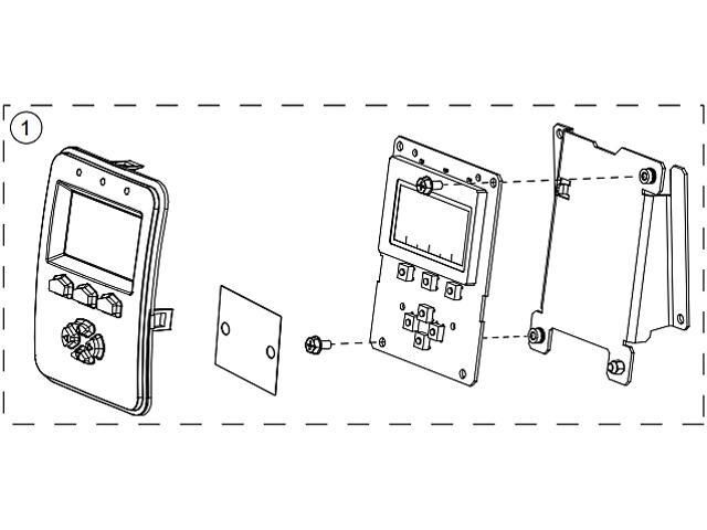 Click here for Datamax-ONeil Kit  Display Board and Bezel I -Clas... prices