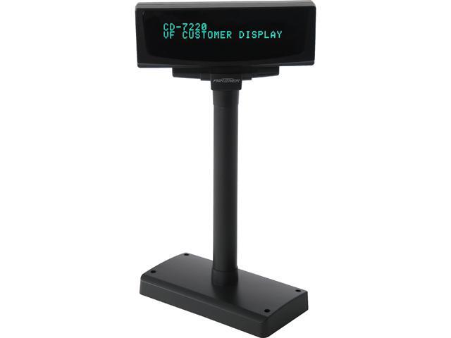 Click here for Partner CD-7220GST12110-B Customer Pole Display prices
