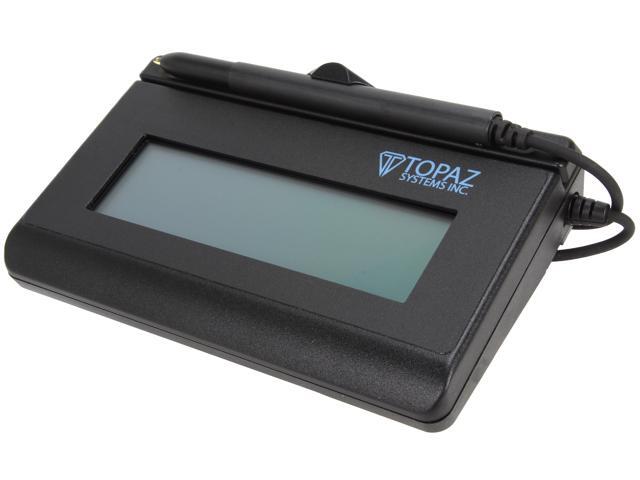 Click here for Topaz SignatureGem LCD 1x5 T-LBK462 Series HID-USB... prices