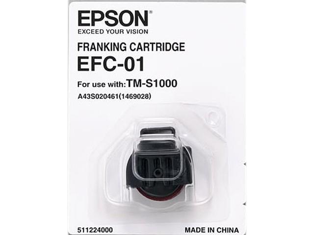 Click here for EPSON A43S020461 Franking Cartridge EFC-01 for Cap... prices