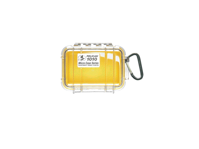 Click here for Pelican Micro Case with Clear Lid and Carabineer (... prices
