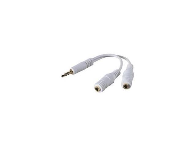 Click here for BELKIN F8V234WHT Speaker and Headphone Splitter prices