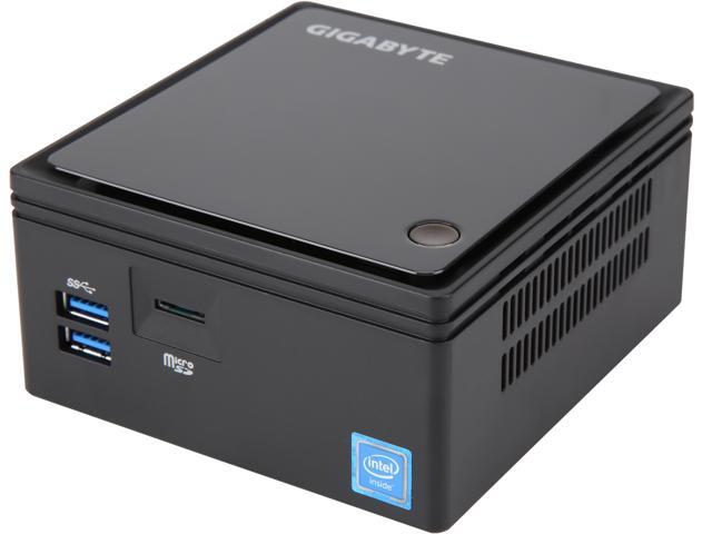 Click here for GIGABYTE BRIX GB-BACE-3160 Mini / Booksize Barebon... prices