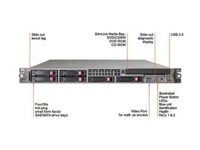 Click here for HP ProLiant DL365 Rack AMD Opteron 2214 HE 2.2 GHz... prices