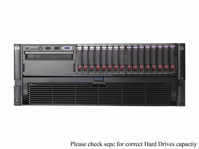 Click here for HP ProLiant DL580 G5 Rack 2 x Quad-Core Intel Xeon... prices