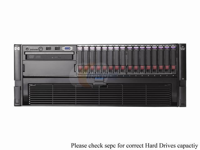 Click here for HP ProLiant DL580 G5 Rack 2 x Quad-Core Intel Xeon... prices