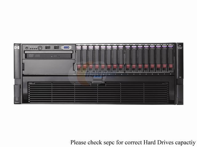 Click here for HP ProLiant DL580 G5 Rack 4 x 6-Core Intel Xeon E7... prices