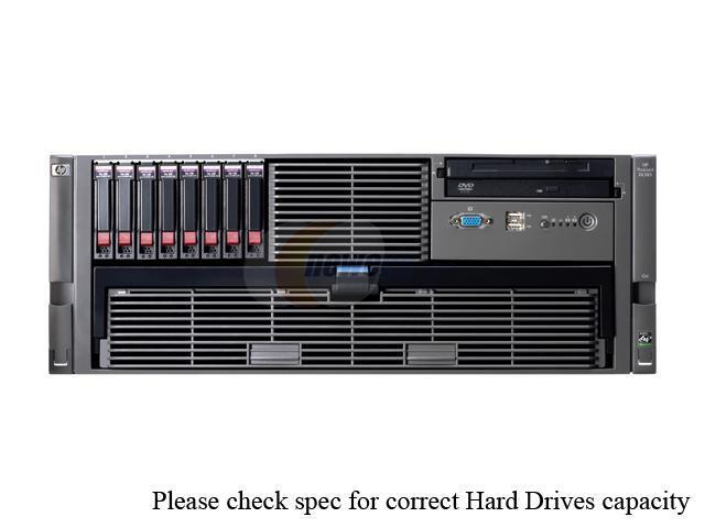 Click here for HP ProLiant DL585 G5 Rack 4 x AMD Opteron 8382 2.6... prices
