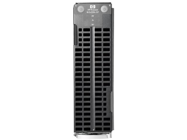 Click here for HP ProLiant BL2x220c G7 Blade Server System Intel... prices
