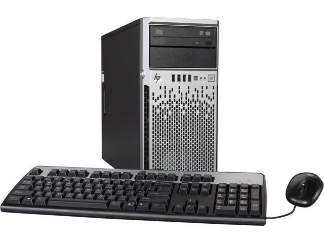 Click here for HP ProLiant ML310e Gen8 Micro Tower Server System... prices
